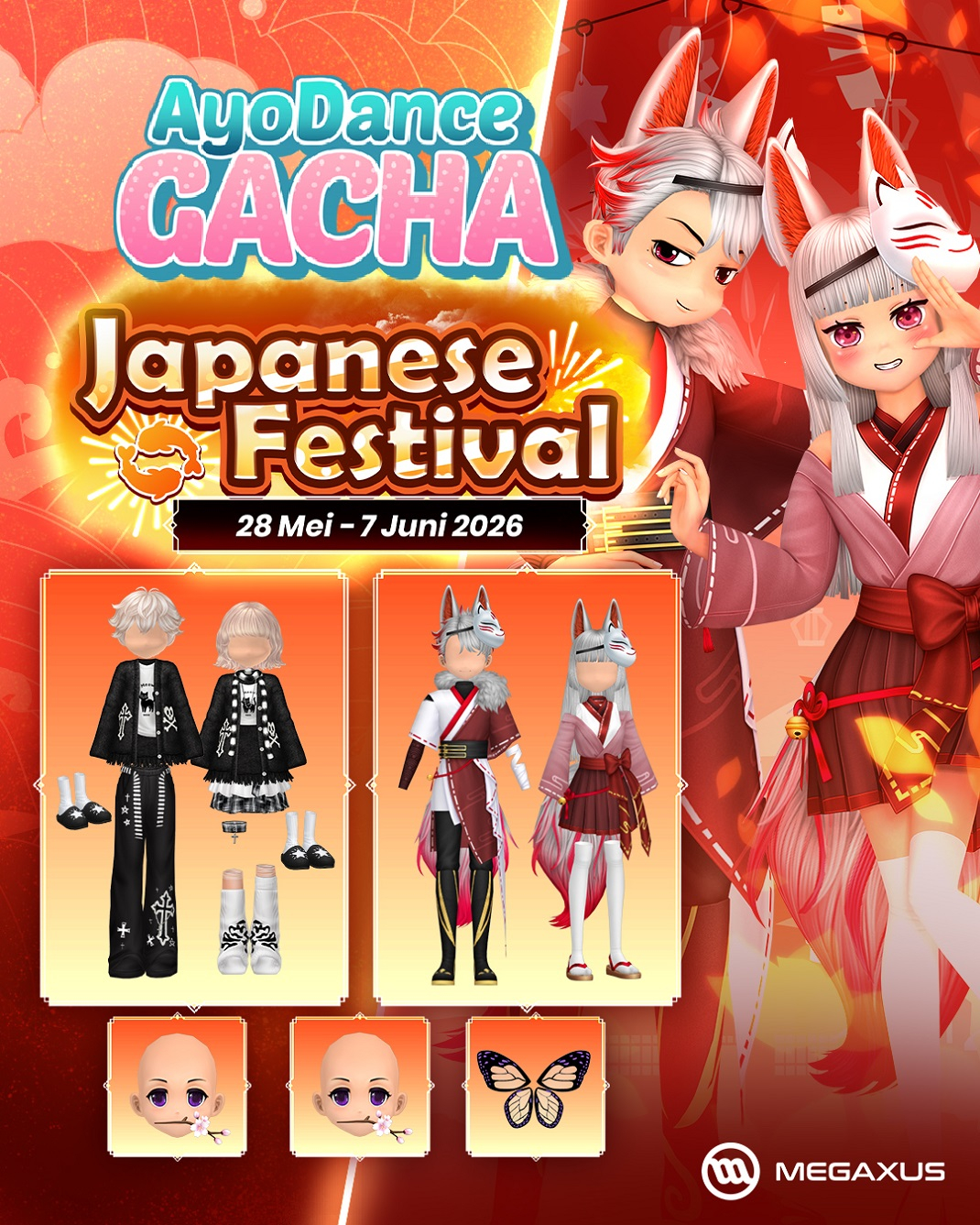 AyoDance Gacha : Japanese Festival - Audition AyoDance