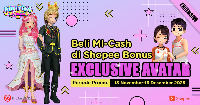 Megaxus x Shopee 12.12 Special Promo - Audition AyoDance
