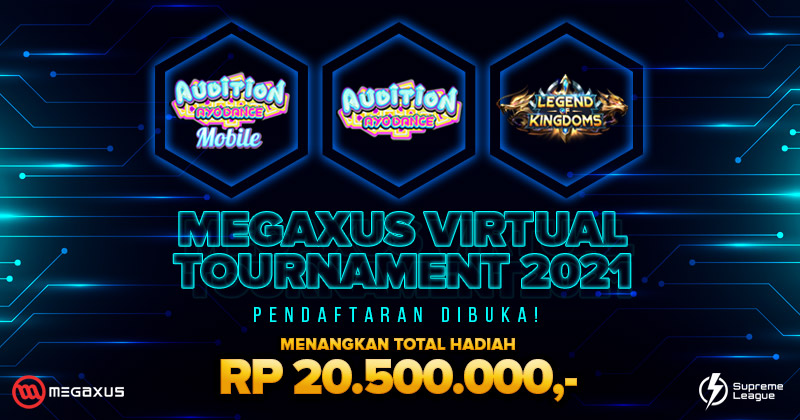 MEGAXUS VIRTUAL TOURNAMENT 2021 - Audition AyoDance