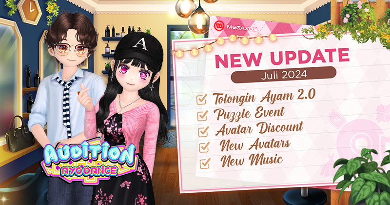 Guide Patch Juli 2024 - Audition AyoDance