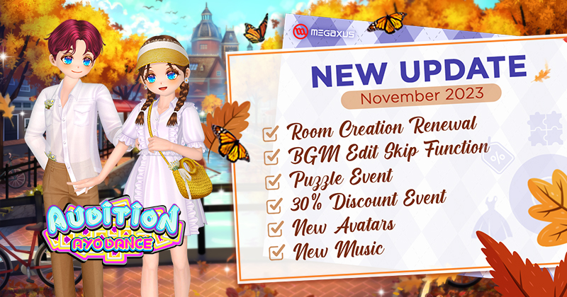 Guide Patch November 2023 - Audition AyoDance