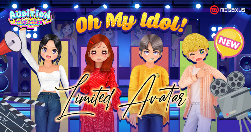 Special Limited Avatar "Oh My Idol" - Audition AyoDance