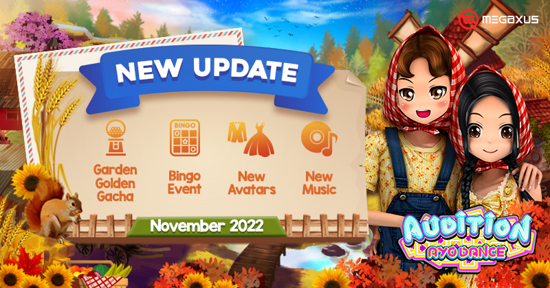 Manual Patch November 2022 - Audition AyoDance