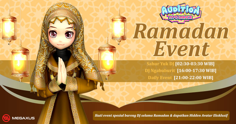 AyoDance Ramadan Event 2025 - Audition AyoDance