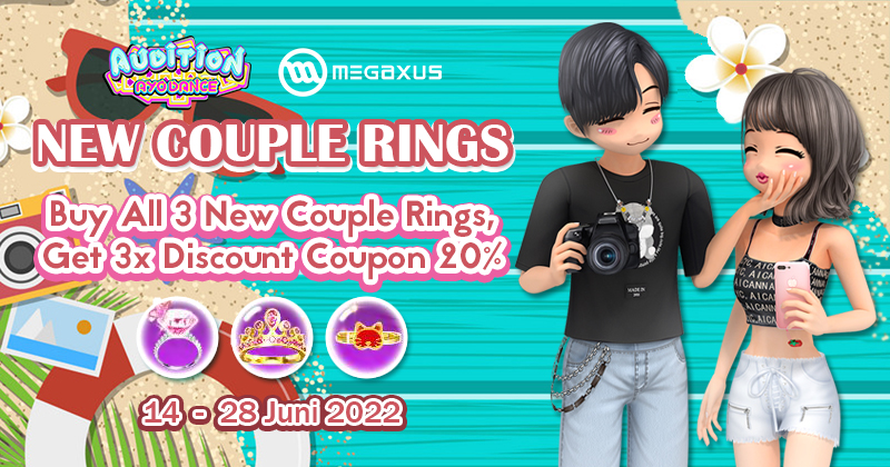 New Couple Rings - Audition AyoDance