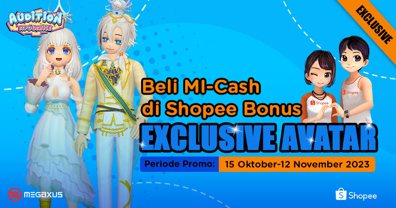 Megaxus x Shopee 11.11 Special Promo - Audition AyoDance