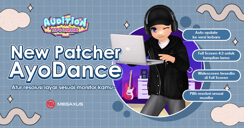 New Patcher AyoDance 2025 - Audition AyoDance