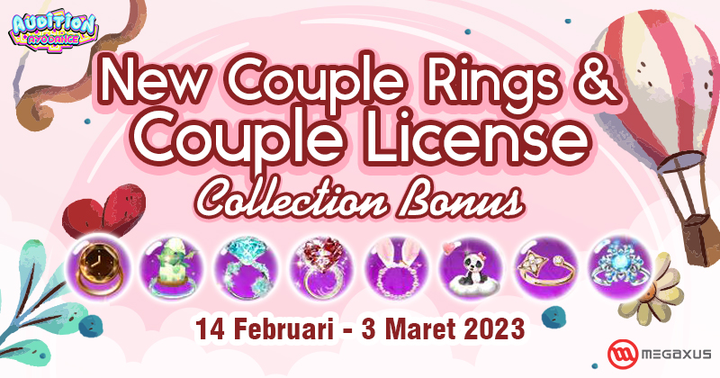 New Ring & Couple License Februari 2023 - Audition AyoDance