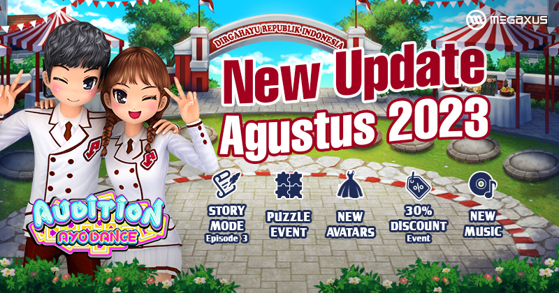 Guide Patch Agustus 2023 - Audition AyoDance