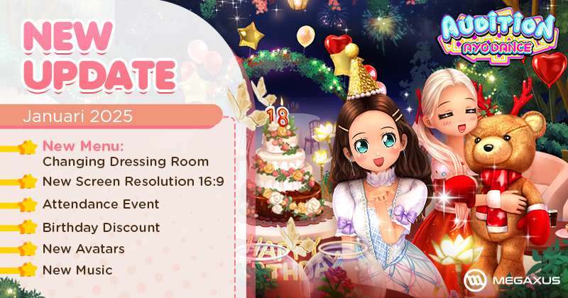 Guide Patch Januari 2025 - Audition AyoDance