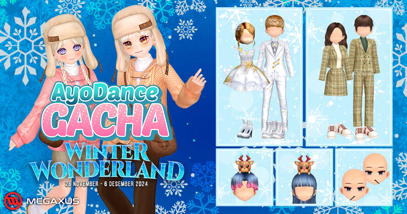 AyoDance Gacha Winter Wonderland - Audition AyoDance