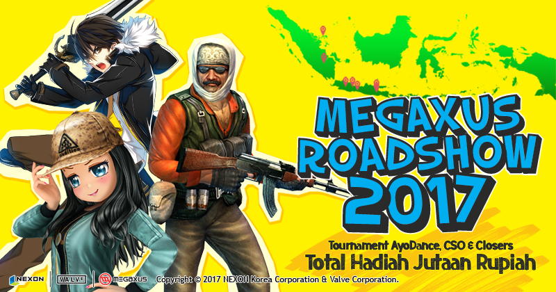 Megaxus Roadshow 2017@Flux Net Malang - Audition AyoDance